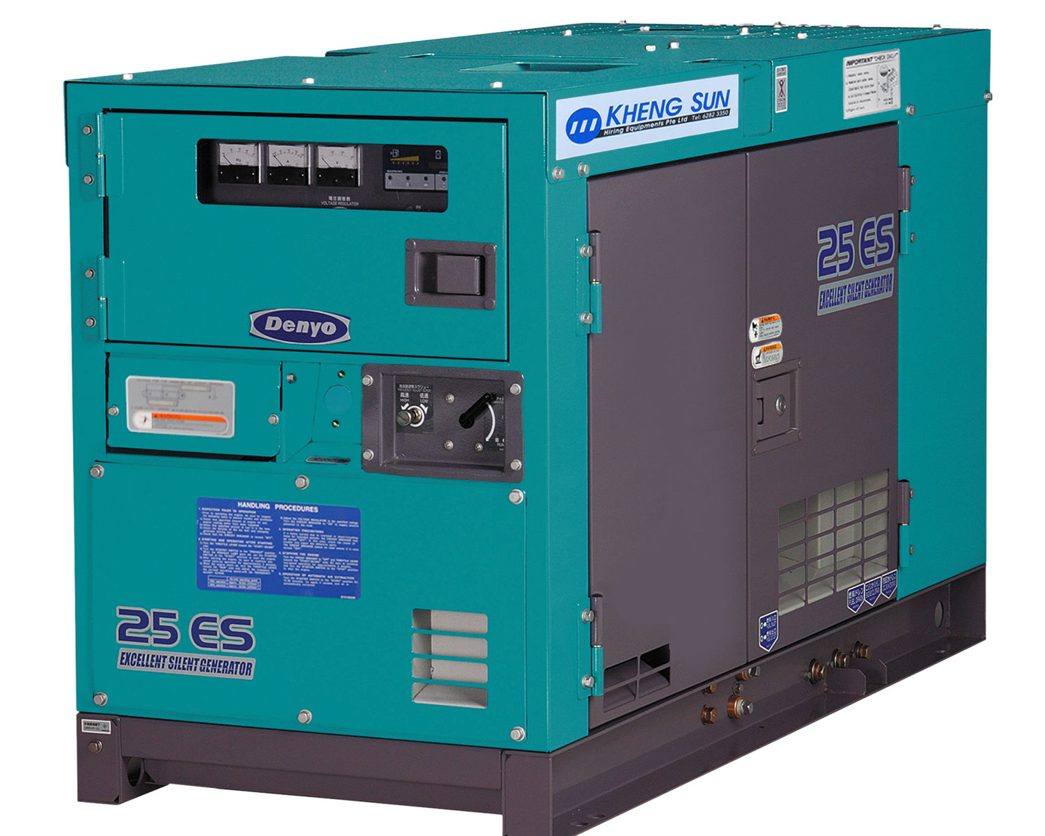 20 KVA Generator Mobile Kheng Sun Hiring Equipments Pte Ltd 20 KVA Generator Mobile Kheng Sun Hiring Equipments Pte Ltd