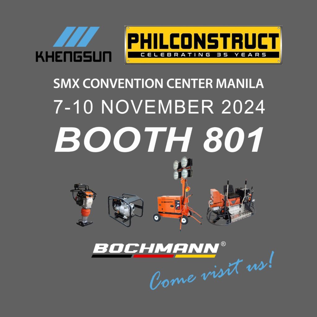 Join Us at PhilConstruct 2024, Booth 801!